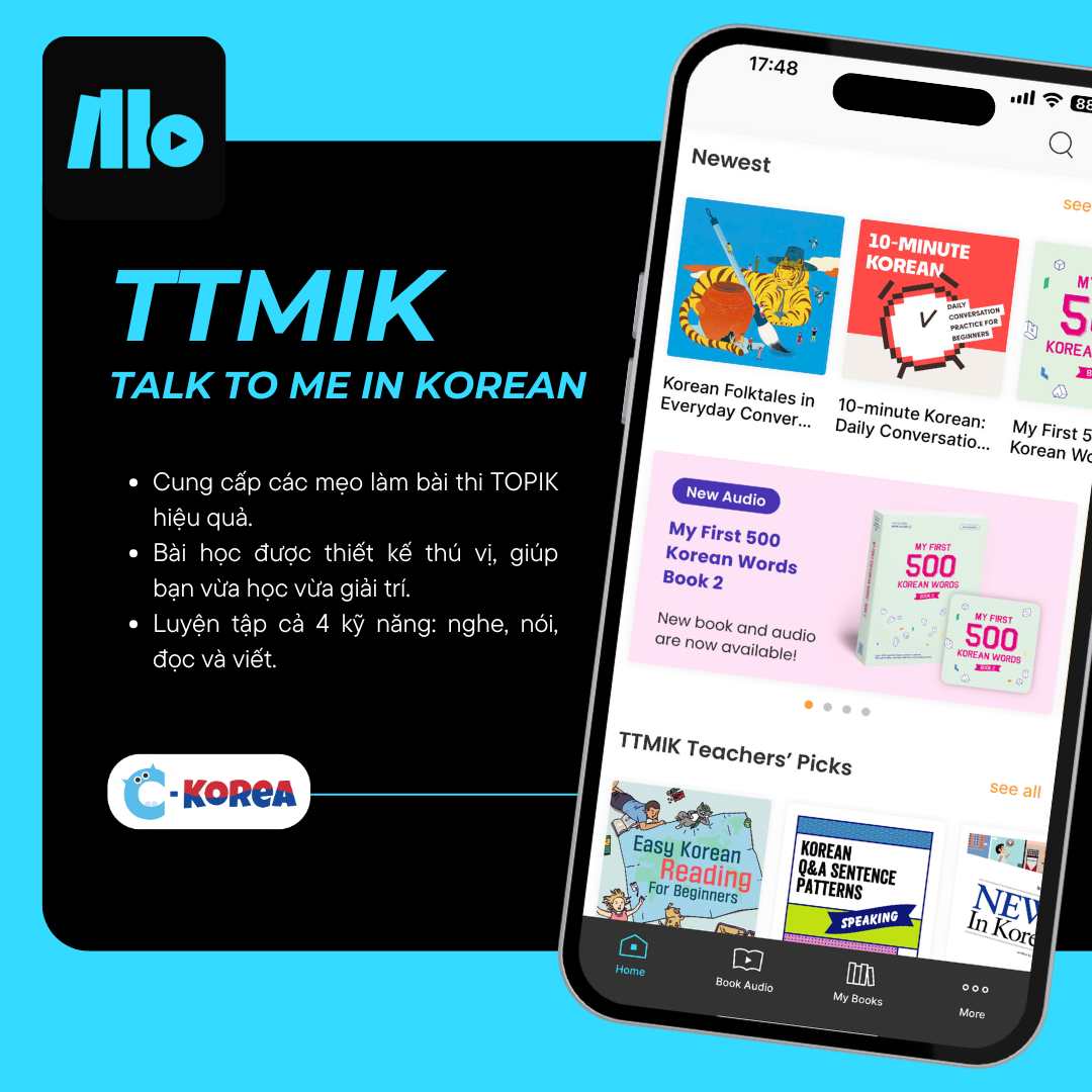 The most effective Topik practice app for Korean learners - C Korea