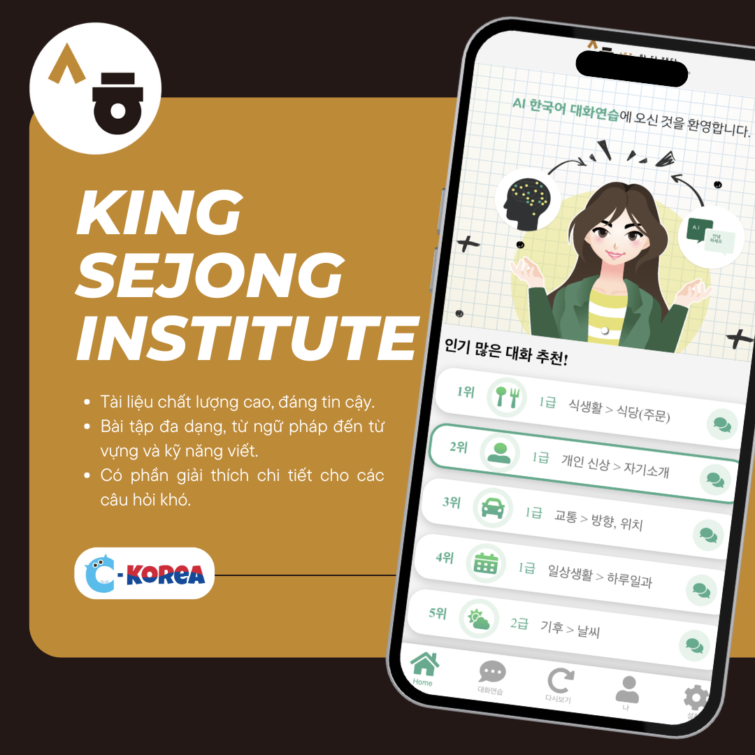 The most effective Topik practice app for Korean learners - C Korea
