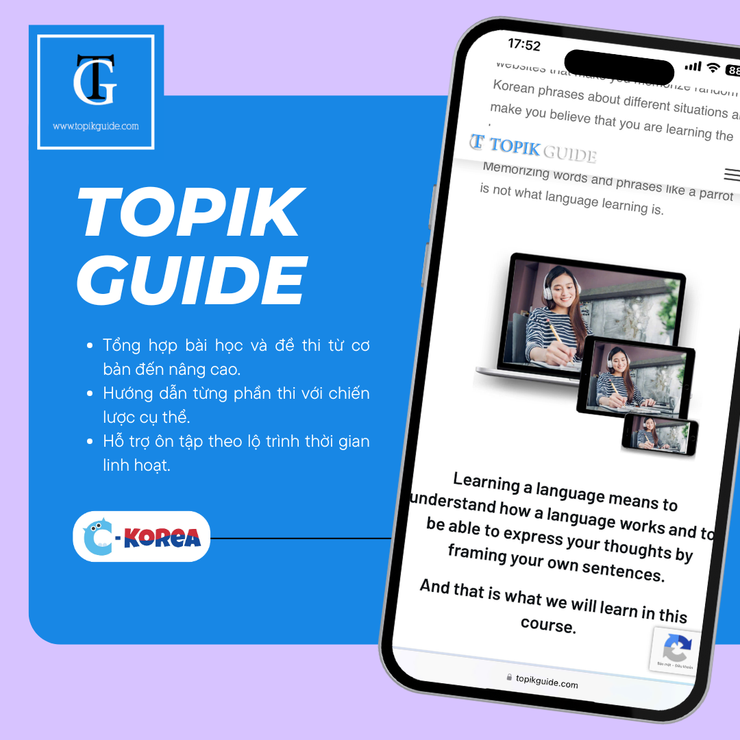 The most effective Topik practice app for Korean learners - C Korea