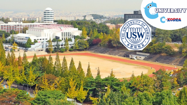 ĐẠI HỌC SUWON - 수원대학교 - C Korea