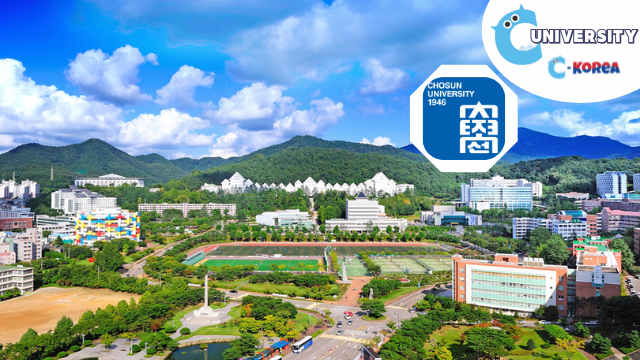 ĐẠI HỌC CHOSUN - 조선대학교 - C Korea