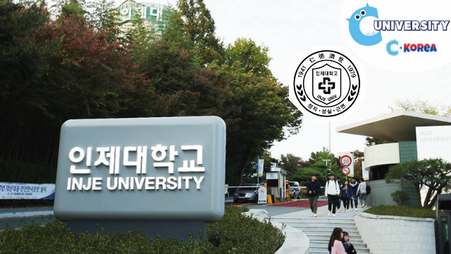 ĐẠI HỌC INJE - 인제대학교 - C Korea