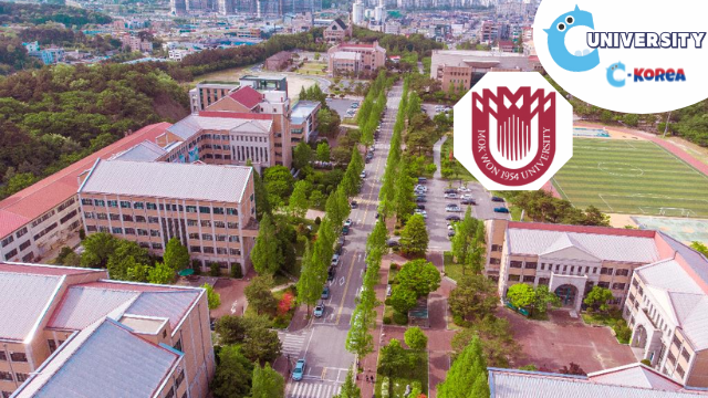 ĐẠI HỌC MOKWON - 목원대학교 - C Korea