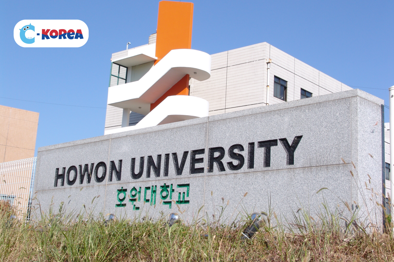 Chương trình học bổng tại Đại học Howon Hàn Quốc – 호원대학교 - C Korea